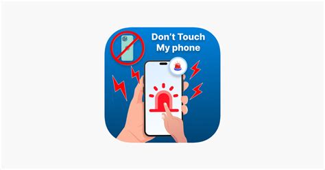 ‎dont Touch My Mobile On The App Store