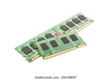 Heap Ddr Ram Sticks Isolated On Stock Photo Edit Now 75545644