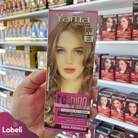 Kit Fashion Color N 889 Ox 30vol 60ml Shopee Brasil