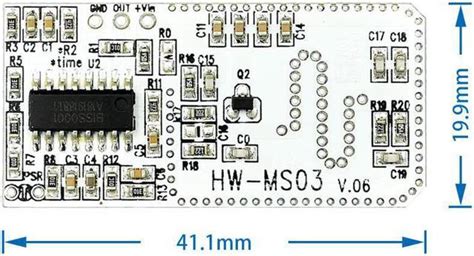 Hw Ms03 Arduino Usa Outlet Th