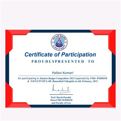 Pallavi Kumari On Linkedin I Am Happy To Share That I Participated In