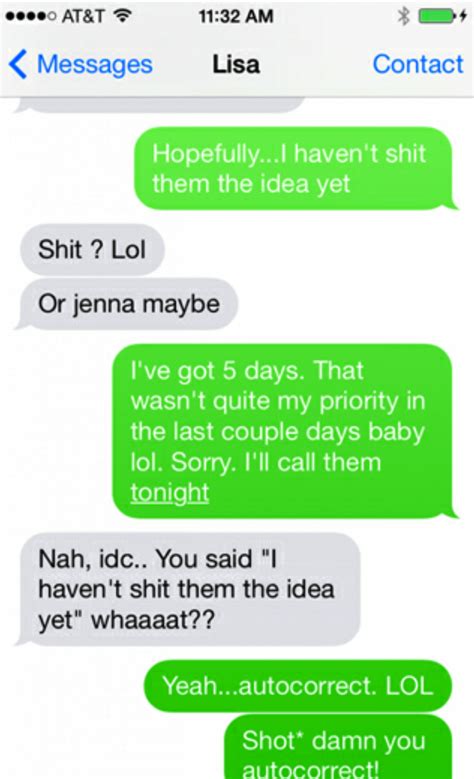 Autocorrect Fails Brought To Life IPhone Autocorrect Fails In Videos Autocorrect Fail Ness