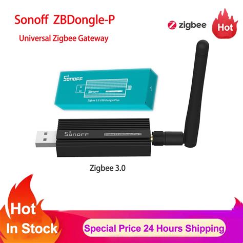 Sonoff Zigbee 30 Usb Dongle Plus Universele Zigbe Vicedeal