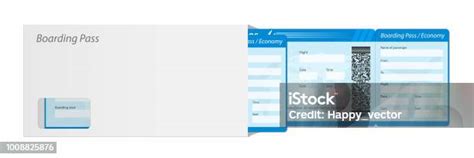 항공 탑승의 크리에이 티브 벡터 일러스트 레이 션 투명 한 배경에 고립 된 티켓을 전달 합니다 비행기로 여행을 위한 예술 디자인입니다 추상 개념 그래픽 바코드 Qr2 코드