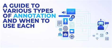 A Guide To Various Types Of Annotation And When To Use Each Enfuse