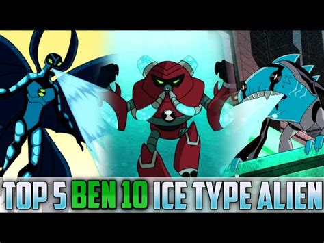 Ben 10 Ice Alien