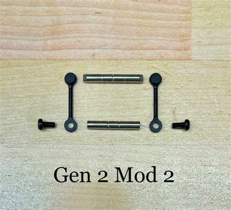 Non Rotating Trigger Hammer Pin Build A Kit Kns Europe
