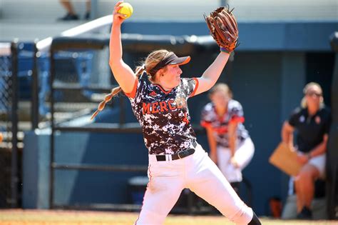 Stella Preston Softball Mercer University Athletics