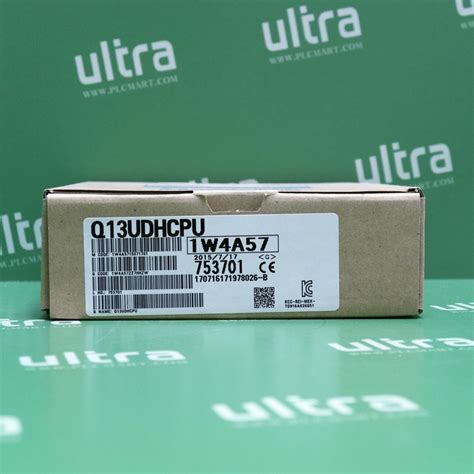 [신품] Q13udhcpu 유니버셜 Qcpu 1380170699 Plc전문 쇼핑몰 Plc Mart