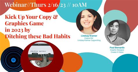 Paul Angelo Bernardo On Linkedin Graphicdesign Webinar Copywriting