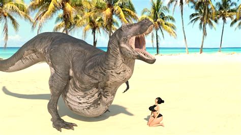 T Rex Beach Vore Promo 5 Releasing This Month By