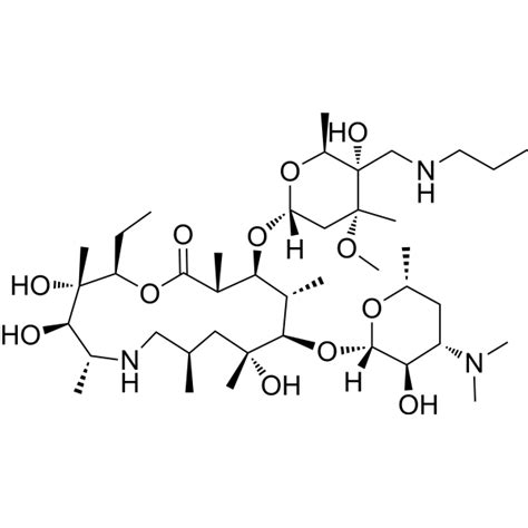 Tulathromycin A Standard Tulathromycin Standard Macrolide Antibiotic Medchemexpress
