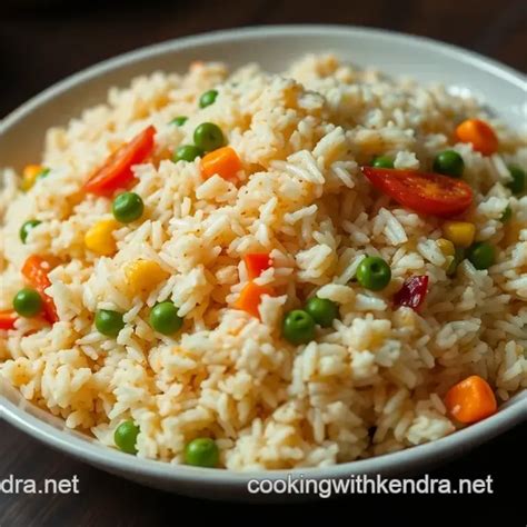 Rice Long Grain White Rice Recipe For 4 Servings