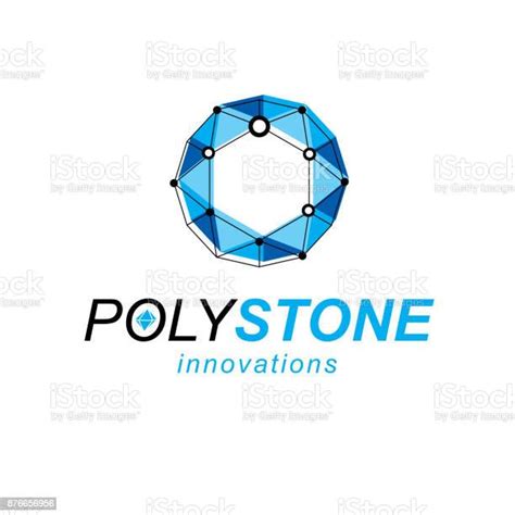 기술 개념 기호입니다 추상적인 벡터 아이소메트릭 차원 모양입니다 3차원 형태에 대한 스톡 벡터 아트 및 기타 이미지 3차원 형태 건축물 고대 유물 Istock