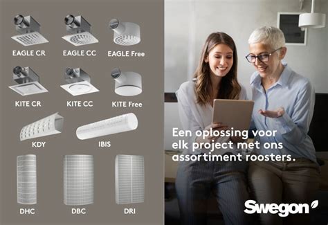 Geniet Van Maximaal Binnencomfort Met De Luchtroosters Van Swegon Swegon Belgium Nvsa