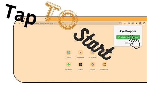 Simple Color picker Google Chrome 용 확장 프로그램 다운로드
