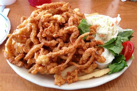 Photo Clam Strips From Evelyns Drive In Tiverton Ri Bostons