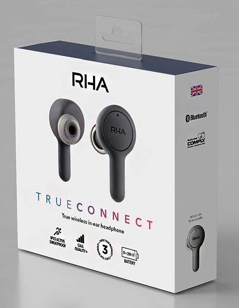 Rha Truly Connects With The New Trueconnect Wireless In Ear Headphones