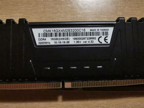 16gb Ram Ddr4 3200 Mhz Cl16