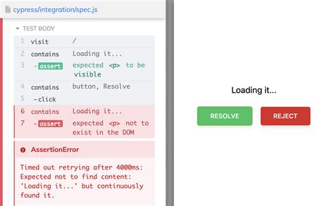 Negative Assertions And Missing States Better World By Better Software