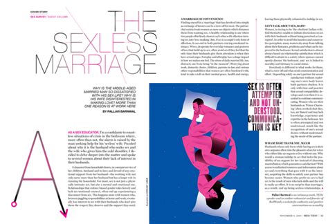 SEX ISSUE For INDIA TODAY On Behance