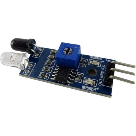 Infrared Obstacle Avoidance Line Tracking Sensor Module Hw 201 Darazlk