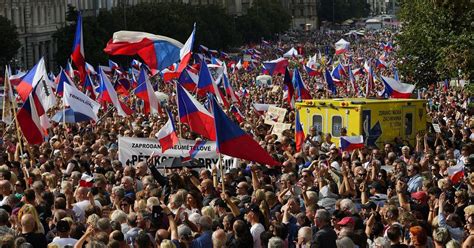 ჩეხეთში აქტივისტები ენერგეტიკულ კრიზისს ევროკავშირისა და Nato ს