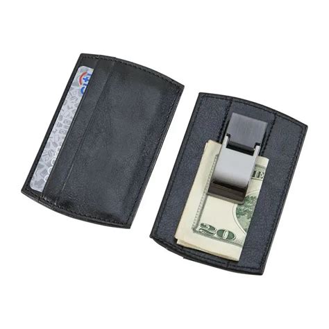 Leather Money Clip And Card Holder The Chiffarobe