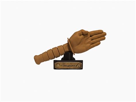 Military Knife Hand Gag T Hand Knife Usmc Army Air Force Navy Space