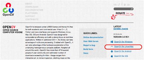 Opencv In Swift Mac Osx Project