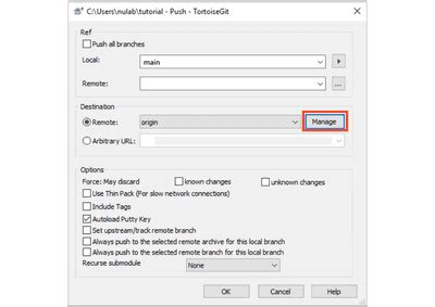 SSH Connection Settings Git Tutorial Nulab