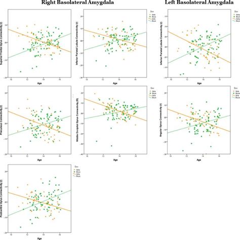 Developmental Sex Differences In Resting State Functional Connectivity