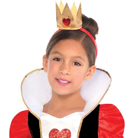 Partycity Girls Queen Of Hearts Costume Hamilton Place