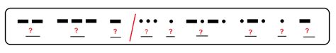 Math Morse