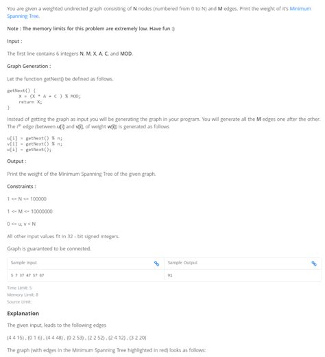 Solved You Are Given A Weighted Undirected Graph Consisting