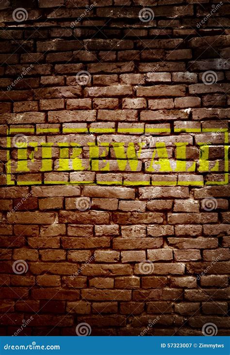 Firewall Stock Image Image Of Cyber Steal Concept 57323007