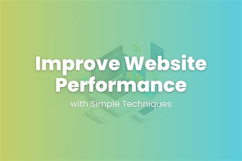 improve website performance smarter digital marketing