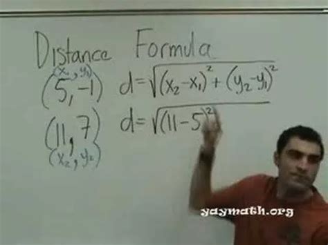 How To Use The Distance Formula Math WonderHowTo