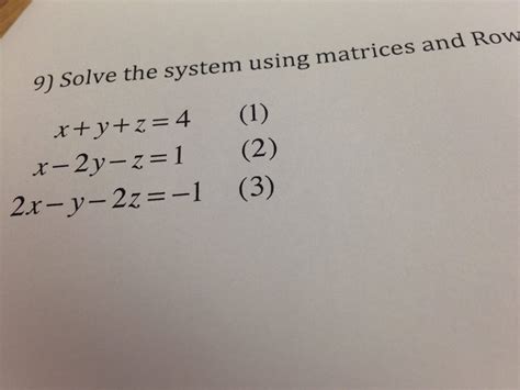 Solved 8 Calculate The Determinant Of The 3 1 2 3 4 2