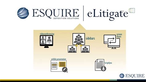 Training Tutorials Esquire Deposition Solutions