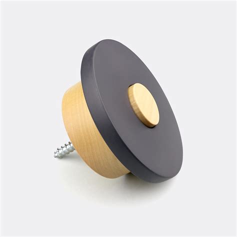 Black Wall Knob Kokimiloki