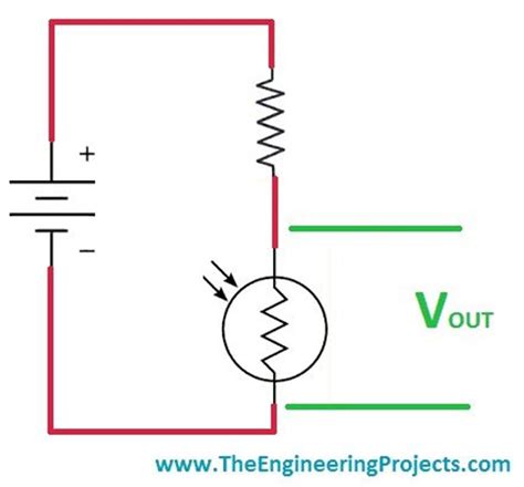 How To Use Ldr Sensor In Proteus The Engineering Projects
