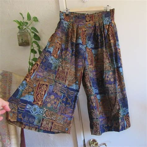 Gaucho Pants Etsy