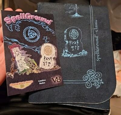 2024 Catalina Redux Spellground Playmat Cloth Khalsa V8 Khalsa Brain