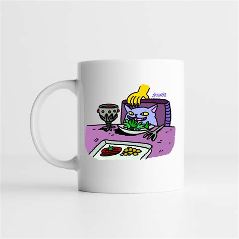 Cat Meme Mug Le And Tonic