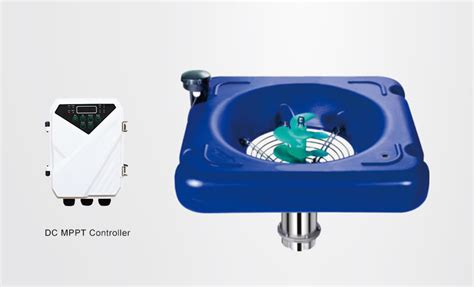 Difful Solar Air Oxygenator Dc Mppt Controller Solar Powered Pond Aerator Solar Aerator