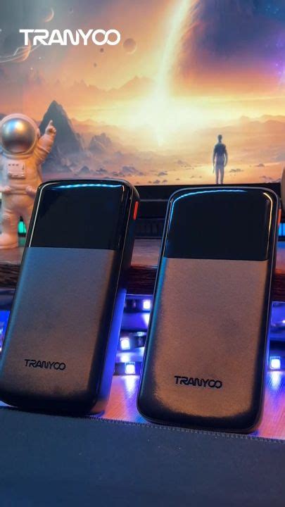 Tranyoo D08 10000mah Slim Power Bank Fast Charging Original Branded