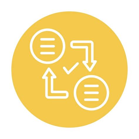 Premium Vector Data Synchronization Vector Illustration