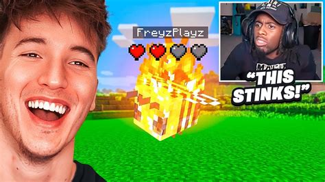 Kai Cenat Watched Freya And I Play Minecraft