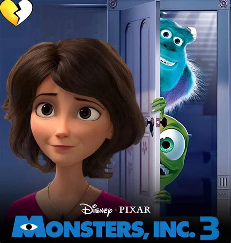Disney Pixar Are Looking At Potential Storylines For Monster Inc 3 💙